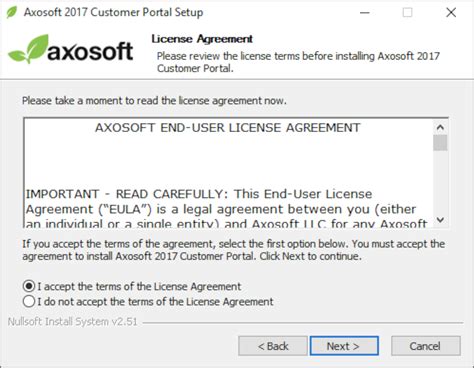 Portal Setup Axosoft Documentation