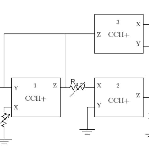 The Proposed Quadrature Oscillator Implementation The Advantages Of Download Scientific Diagram