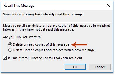 How To Undo Send Unsend A Sent Email In Outlook