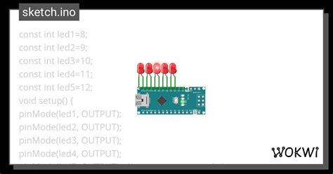 Act5 Wokwi Esp32 Stm32 Arduino Simulator