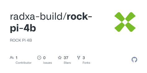 GitHub Radxa Build Rock Pi 4b ROCK Pi 4B