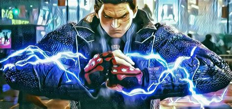 Tekken 8 Kazuya Mishima By Srcrowzila On Deviantart