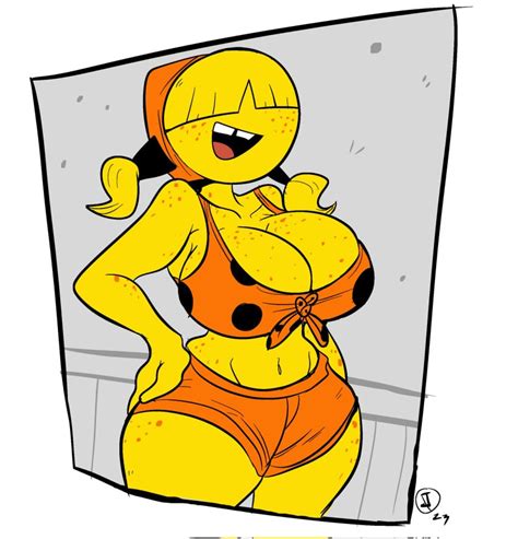 Rule 34 1girls Belly Button Big Breasts Breast Freckles Breasts