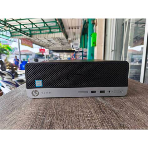 คอมพวเตอร HP Prodesk Core I5 8400 RAM DDR4 8GB HD500 GB เคสเลกนาใช ราคาด Shopee Thailand