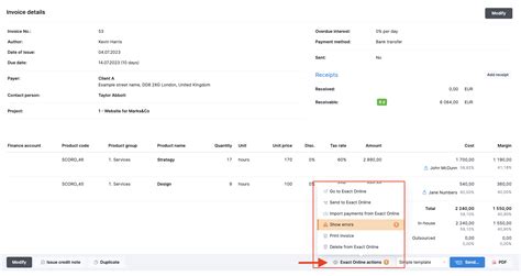 Exact Online How The Sync Works Scoro Help Center