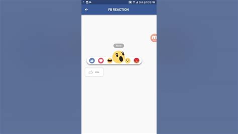 Facebook Reactions Animation With Flutter Youtube