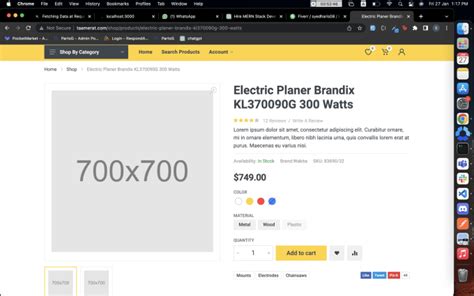 build a web application using the mern stack by syedharis08 fiverr