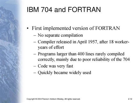 evolution of the major programming languages ppt download