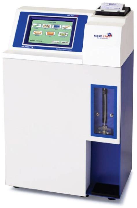 Electrolyte Analyzer Manufacturers And Suppliers From Ahmedabad