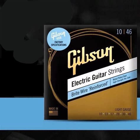 1 Set Sag Series Gibson Guitar Strings 6 Strings Good Sound Electric
