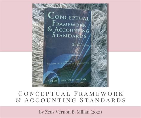 Conceptual Framework And Accounting Standards Hobbies And Toys Books And Magazines Textbooks On