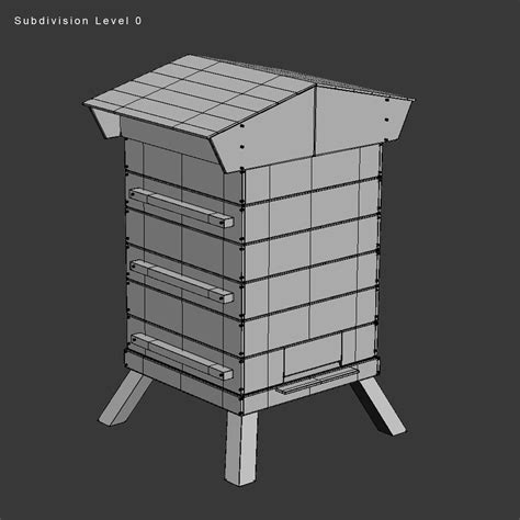 Beehive 3d Model 49 3ds Max Free3d