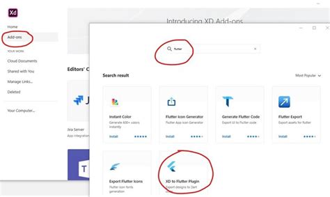 How To Convert Adobe Xd Design To Flutter Apps And Ui