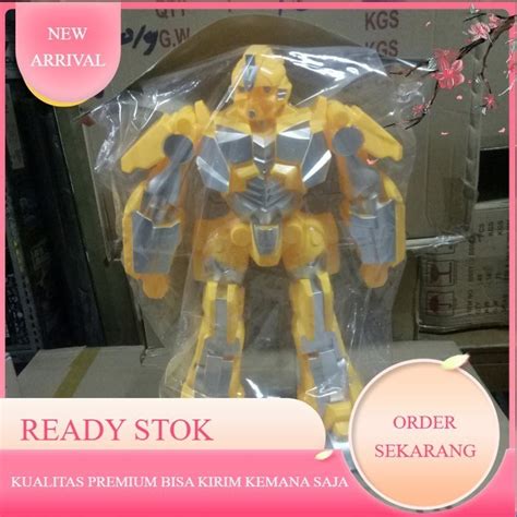 Big Transfomer Robot Toy Blue Shopee Malaysia