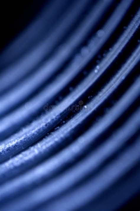 Abstract Geometric Metal Lines Swirl Industrial And Electronic Technology Background Stock Image