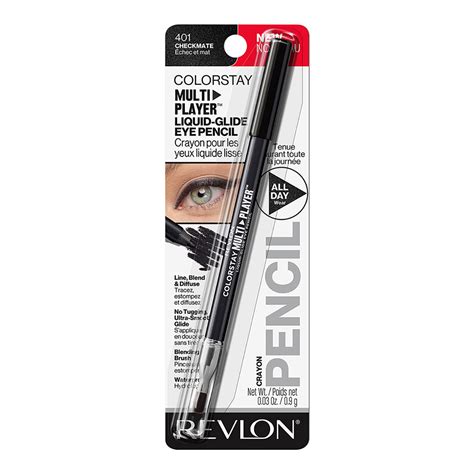 Delineador En Lápiz Revlon Colorstay Multiplayer Checkmate 0 9 G Delsol