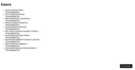 React Query Api Twice Call Codesandbox