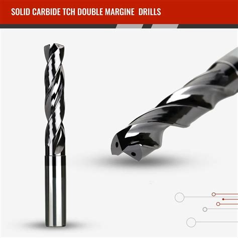 Stainless Steel Solid Carbide Tch Double Margin Drills Size 3mm At ₹ 3800piece In Pune