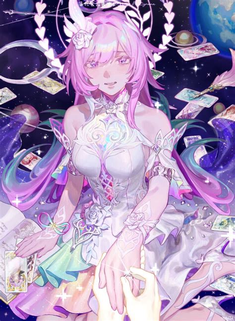 Ghost To Human Aglaea Honkai Star Rail Anaxa Honkai Star Rail