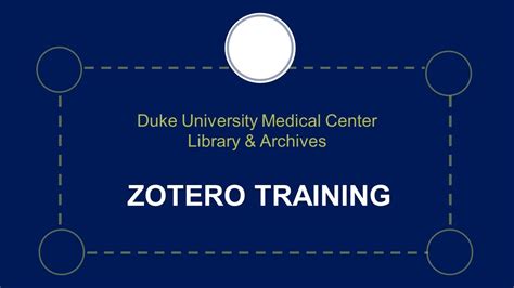 Getting Started With Zotero YouTube