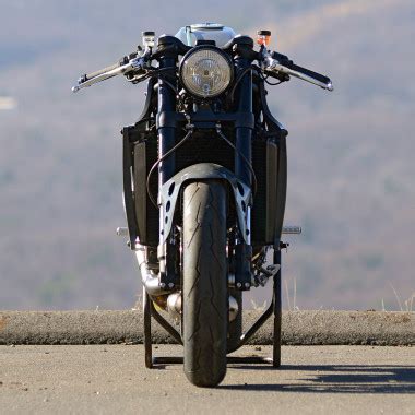 Plastic Surgery A Naked KTM RC From Works Bike EXIF