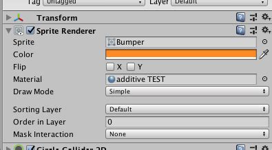 Where Is Additive Blend Mode For Sprites Unity Engine Unity Discussions