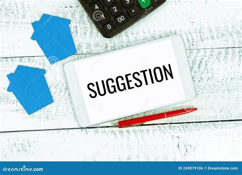 Writing Displaying Text Suggestion Word Written On The Process Of One Thought Leads To Another