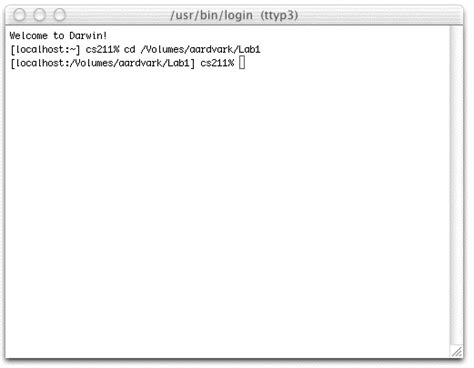 Creating Java Programs In Gordons Macintosh Lab Using The Osx Command Line