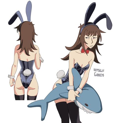 Rule 34 1girls Bangs Bare Shoulders Black Legwear Black Leotard