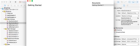 Objective C Nstableview Nstextview Disaster Stack Overflow