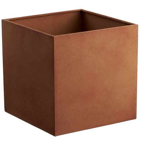 8 Metal Rust Planter Magnolias Home Decor And Design