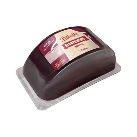 Black Pudding 500 G • Nordic Temptations