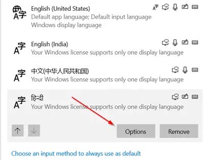 Add Or Remove Keyboard Layout On A Windows PC
