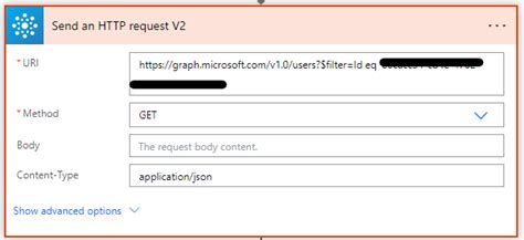 Power Automate Send An Request V2 Using Id Microsoft Qanda