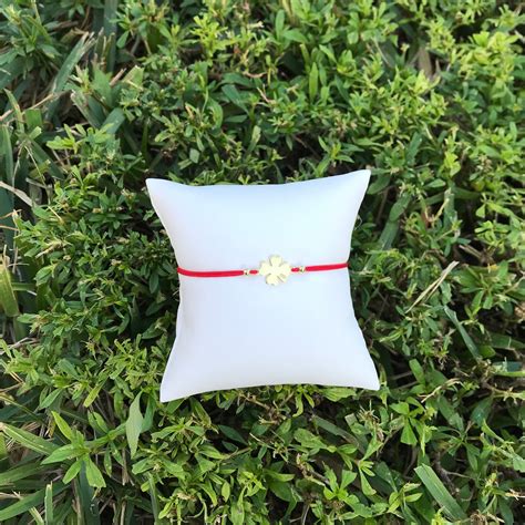 Clover Bracelet Gold Clover Bracelet Adjustable Clover Etsy