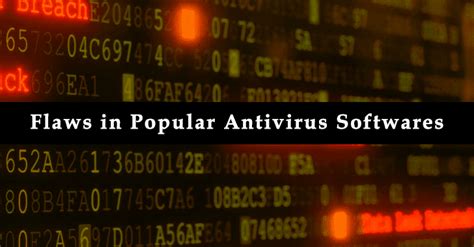 Flaws In Popular Antivirus Softwares Let Attackers To Escalate Privileges Gbhackers Security