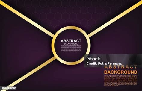 현대 추상적인 디자인 기하학적 배경입니다 디자인 기하학적 패턴으로 어두운 빨간색 배경 금 금속에 대한 스톡 벡터 아트 및 기타 이미지 금 금속 금색 금속 Istock