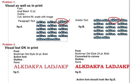 Font Visibility And Outline Problem After X62 Update Coreldraw