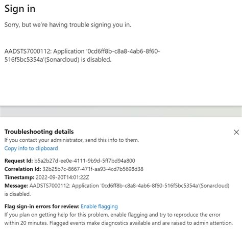 login azure devops disabled sonarqube cloud sonar community