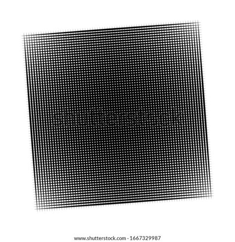 Cellular Reticulated Grate Lattice Grid Mesh Stock Vector Royalty Free