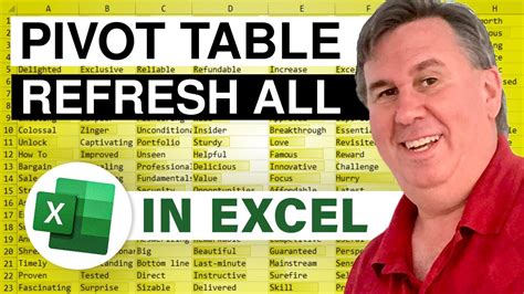 Refresh Pivot Table Excel Mac At Michael Cullinan Blog