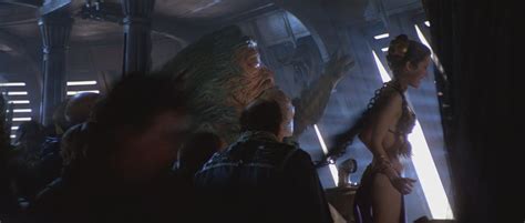 Naked Carrie Fisher In Return Of The Jedi