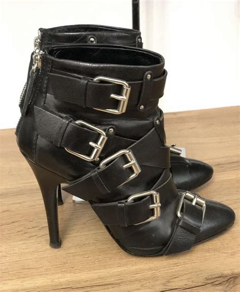 Ботильйони черевики Zanotti для Balmain — ціна 3750 грн у каталозі Черевики Купити жіночі речі