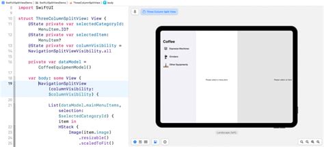 A Beginners Guide To Navigationsplitview In Swiftui For Ios 16