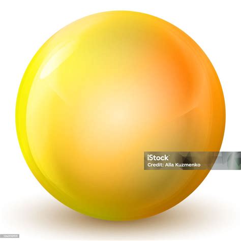 유리 황금 공 또는 귀중한 진주 흰색 배경에 강조 표시된 광택 사실적 공 3d 추상 벡터 일러스트레이션 그림자가 있는 큰 금속 버블 그라데이션에 대한 스톡 벡터 아트 및