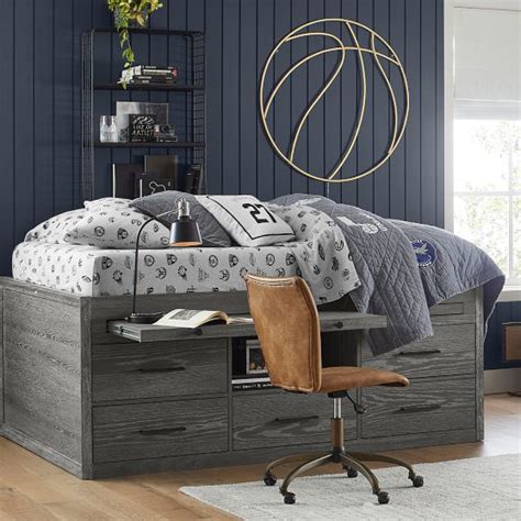 Nba All Teams Quilt Pottery Barn Teen