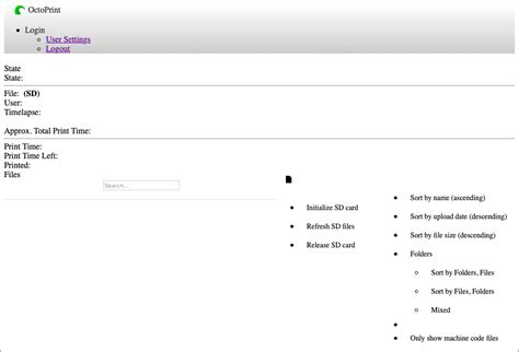 Cant Login To The Web Interface Get Help Octoprint Community Forum