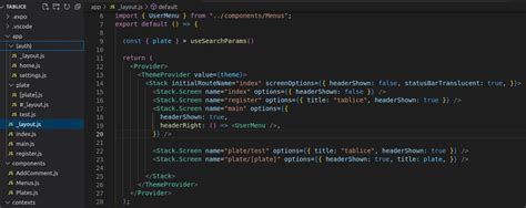 Nesting Leads To Multiple Mounts Issue Expo Router GitHub