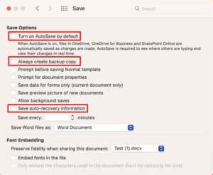 Turn Off Word AutoSave 6 Efficient Methods