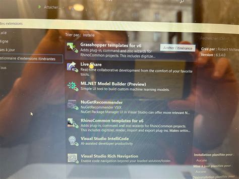 Grasshopper Template In Visual Studio Rhino Developer Mcneel Forum